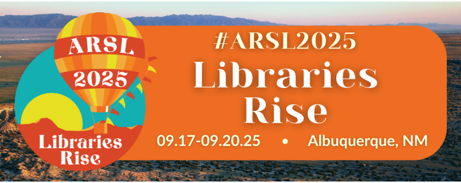 Association of Rural and Small Libraries (ARSL) 2025 Conference ...